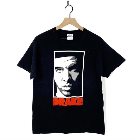 Hanes | Tops | Drake Hanes Heavyweight Graphic 200 Rap Tee Shirt | Poshmark
